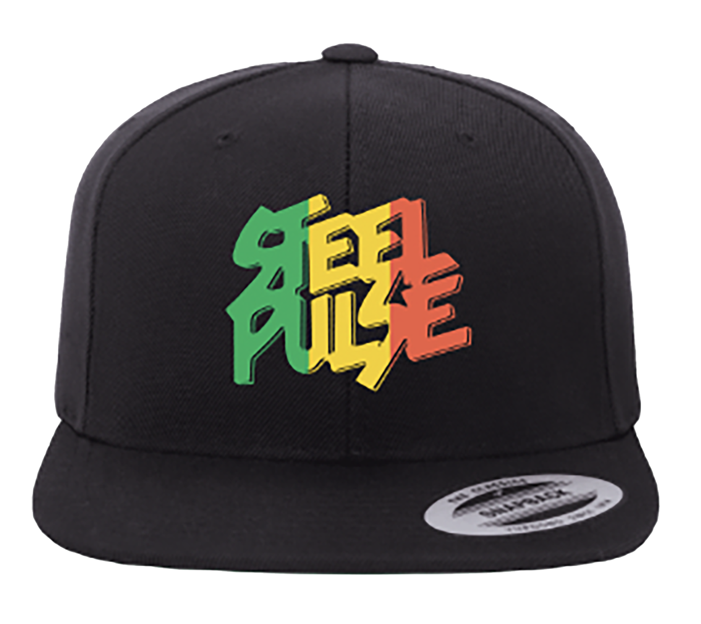 Classic Rasta Logo Tee – Steel Pulse