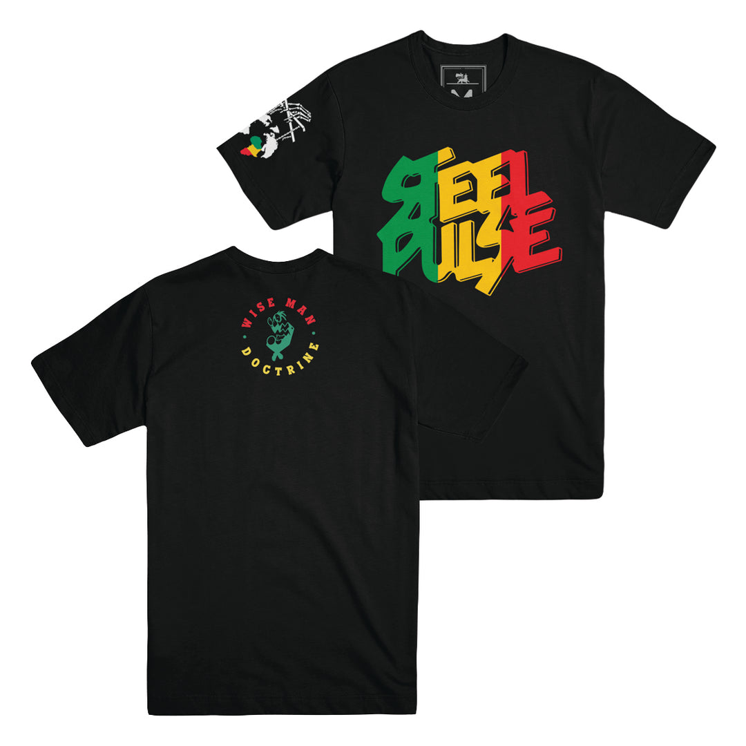 Classic Rasta Logo Tee – Steel Pulse