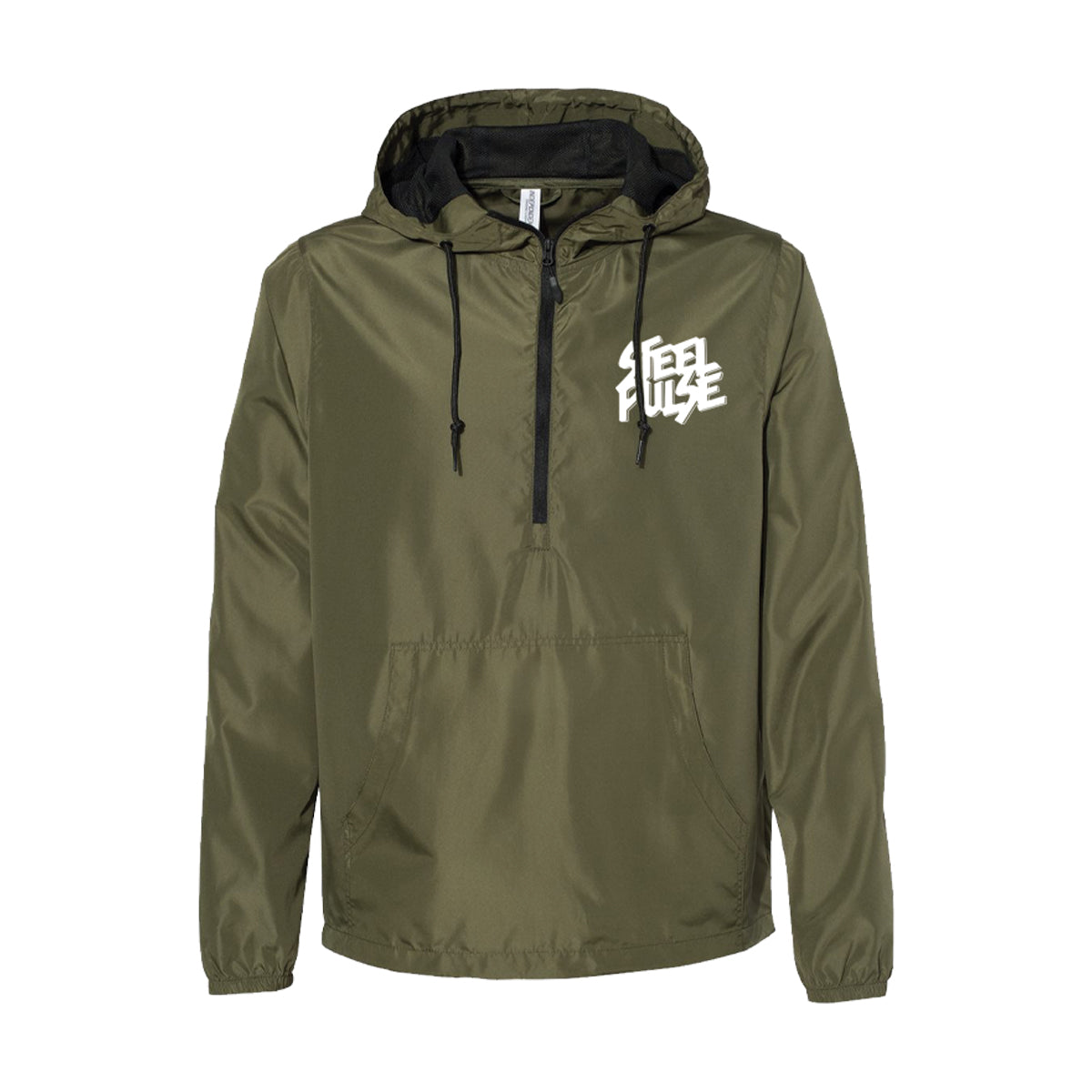 Classic Logo Windbreaker – Steel Pulse