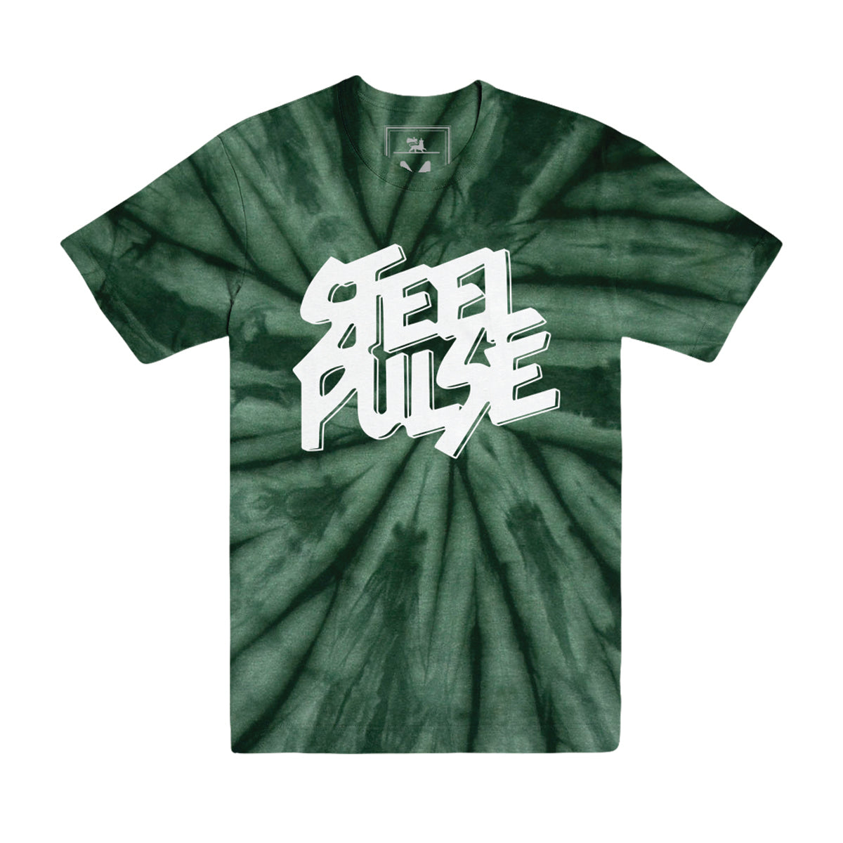 Classic Rasta Logo Tee – Steel Pulse